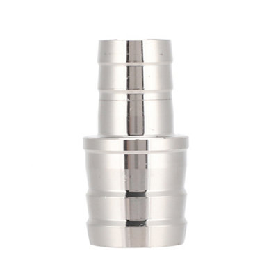 Stainless Steel Water Pipe Adapter Connector for 16mm to 20mm Aquarium ...