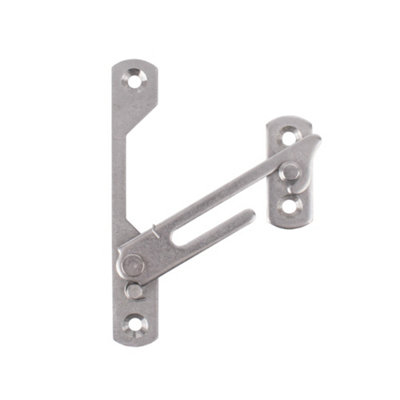 Stainless Steel Window Restrictor Stay - with 9.5mm Pin - Right Hand ...