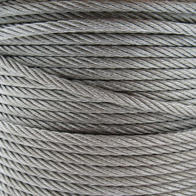 Stainless Steel Wire Rope Cable 19MM 7x19 (1M Lengths 7 x 19 Rigging ...