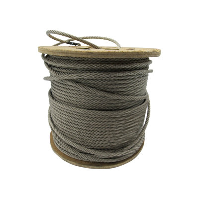 Stainless Steel Wire Rope Cable 5MM 7x19 (100M Reel Grade 316 Rigging ...