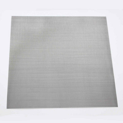 Stainless Steel Woven Wire Mesh Filter Grading Count 20 15cm