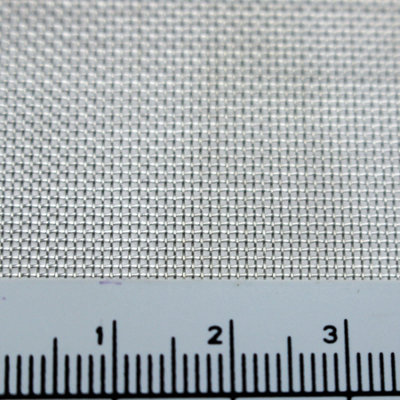 Stainless Steel Woven Wire Mesh Filter Grading Count 30 15cm
