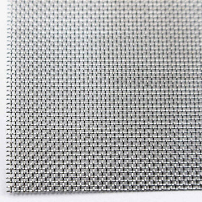 Stainless Steel Woven Wire Mesh Filter Grading Count 30 15cm