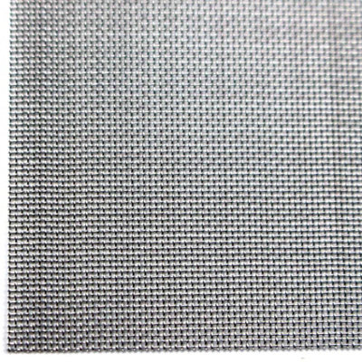 Stainless Steel Woven Wire Mesh Filter Grading Count 40 15cm