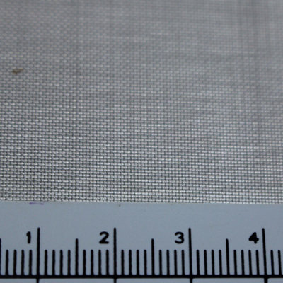 Stainless Steel Woven Wire Mesh Filter Grading Count 60 15cm