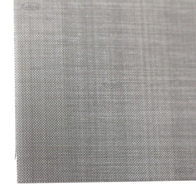 Stainless Steel Woven Wire Mesh Filter Grading Count 80 15cm | DIY at B&Q