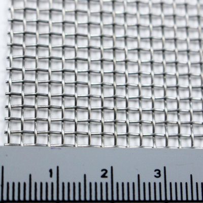 Stainless Steel Woven Wire Mesh (filter grading sheet) 1x10 30cm x 30cm