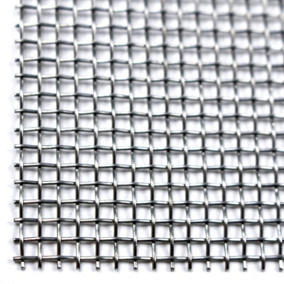 Stainless Steel Woven Wire Mesh (filter grading sheet) 1x10 30cm x 30cm