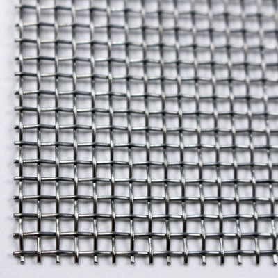 Stainless Steel Woven Wire Mesh (filter grading sheet) 1x10 30cm x 30cm
