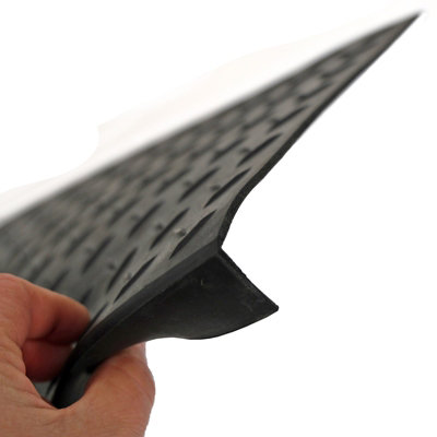 Stair Treads Rubber Matting Non Slip 3 Steps Staircase Cover Diamond ...