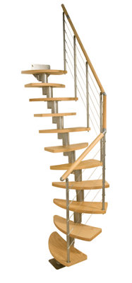 Staircase kit modular Dolle Rome