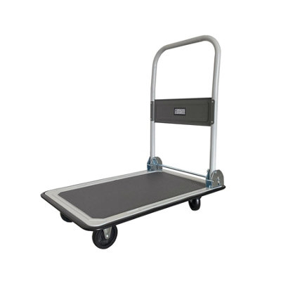 Stakx Heavy Duty Platform Hand Trolley 150kg Folding Steel Cart