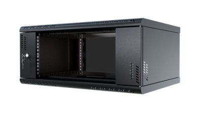 Stalflex - 19" 4U Server Rack Data Cabinet PRO 450mm Deep Wall-Mounted