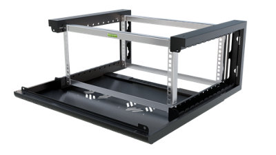 Stalflex - 19" 4U Server Rack Data Cabinet PRO 450mm Deep Wall-Mounted