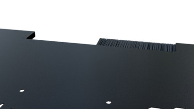 Stalflex - 19" 4U Server Rack Data Cabinet PRO 450mm Deep Wall-Mounted