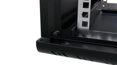 Stalflex - 19" 4U Server Rack Data Cabinet PRO 450mm Deep Wall-Mounted