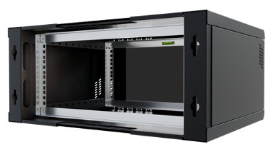 Stalflex - 19" 4U Server Rack Data Cabinet PRO 450mm Deep Wall-Mounted
