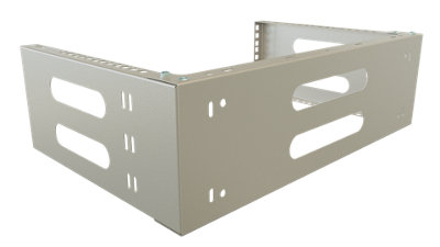 Stalflex 19 Inch Rack Bracket 3U Front 4U Top Bottom Wall Mount Powder ...