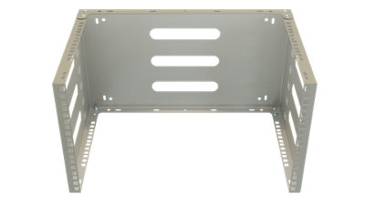 Stalflex 19 Inch Rack Bracket 6U Front 4U Top Bottom Wall Mount Powder ...
