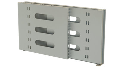 Stalflex 19 Inch Rack Bracket 6U Front 4U Top Bottom Wall Mount Powder ...