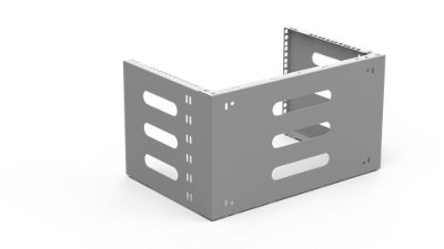 Stalflex 19 Inch Rack Bracket 6U Front 4U Top Bottom Wall Mount Powder ...