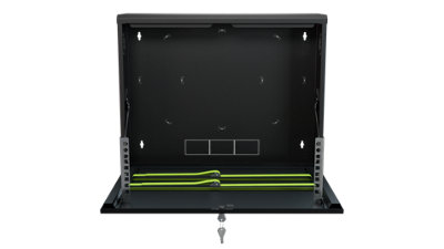 Stalflex 19 inch Vertical Rack Wall Mount Cabinet Compact Steel ...