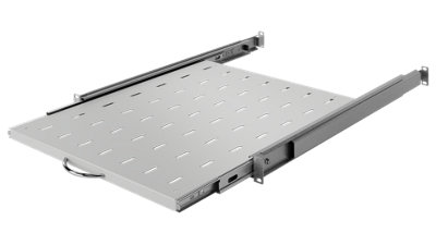 Stalflex 1U Telescopic Sliding Shelf 19 Inch Rack Mount 550mm Tray for ...