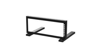 STALFLEX 3U BLACK 19 INCH OPEN FRAME DESKTOP RACK FOR IT AND AV DEVICES ...