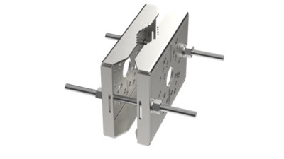 Stalflex galvanised CCTV clamp universal pole camera mount for 30 ...