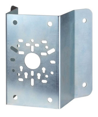 STALFLEX GALVANISED UNIVERSAL CCTV CAMERA CORNER MOUNT METAL BRACKET ...