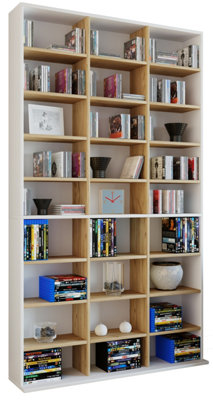 Stand Shelf Bookcase Shelf Megosa XL