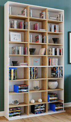 Stand Shelf Bookcase Shelf Megosa XL