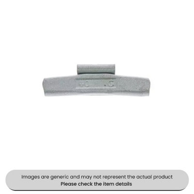 Standard Balance Weights Uncoated Steel For Steel Rim 40G Pack Qty 50