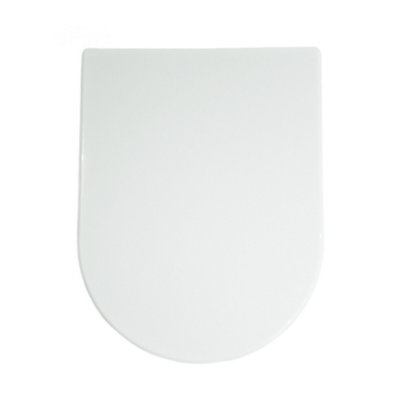 Standard D Shape Top Fix Slow Close Quick Release Toilet Seat 360 x 435 ...