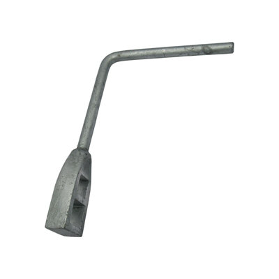 Standard Galvanised Canal Windlass - Boat Handle Lock Key Waterways ...