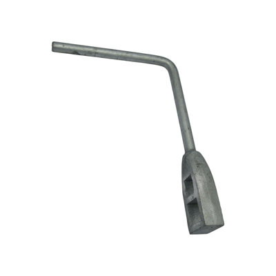 Standard Galvanised Canal Windlass - Boat Handle Lock Key Waterways ...