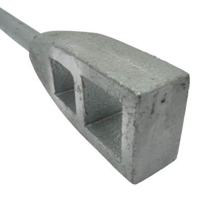 Standard Galvanised Canal Windlass - Boat Handle Lock Key Waterways ...