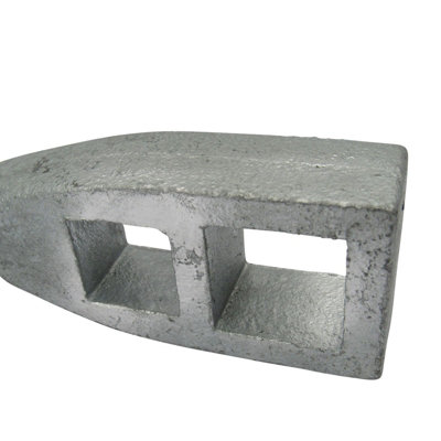 Standard Galvanised Canal Windlass - Boat Handle Lock Key Waterways ...