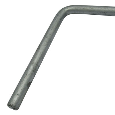 Standard Galvanised Canal Windlass - Boat Handle Lock Key Waterways ...