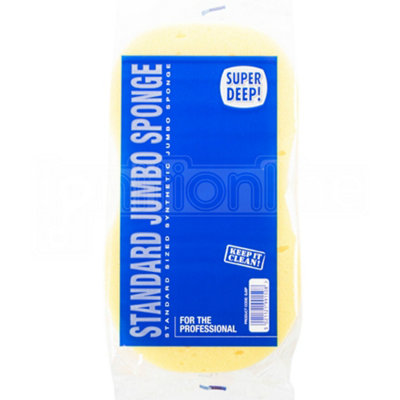 Standard Jumbo Sponge Bone Shaped Shrink Wrapped