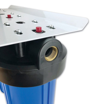 Standard Limescale Prevention Whole House Water Filter System 10" Jumbo ...