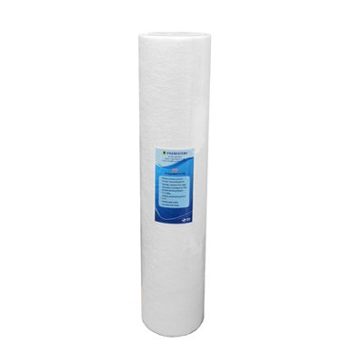 Standard Limescale Prevention Whole House Water Filter System 20" Jumbo ...