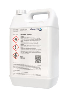 Standard Paint Thinner with Corrosion Inhibitor Package 5 Litres | DIY ...