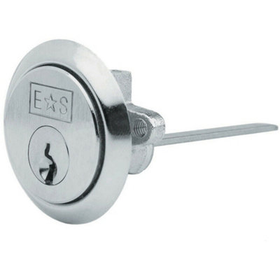 Standard Rim Cylinder Door Lock Keyed to Differ 5 Pin Nickel Plated ...