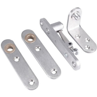 Standard Thrust Bearing Pivot Set Max Load 80kg Double Action Satin ...