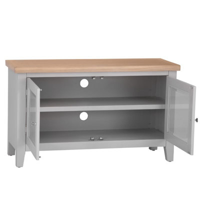 Standard TV Unit - L110 x W40 x H65 cm - Grey