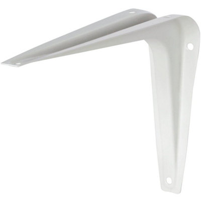 Standard White Bracket 10x7.5cm