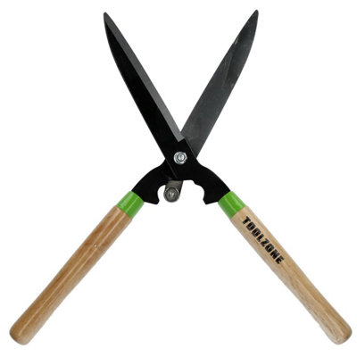 Standard Wooden Handle Shears Garden Plant Cutters Hand Pruners ...