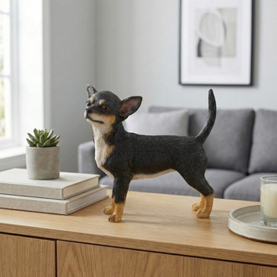Standing Chihuahua Dog Ornament