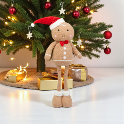 Standing Festive Gingerbread Man
